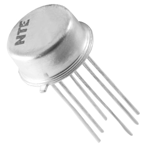 NTE81 Silicon NPN Transistor Dual Differential Amplifier General Purpo