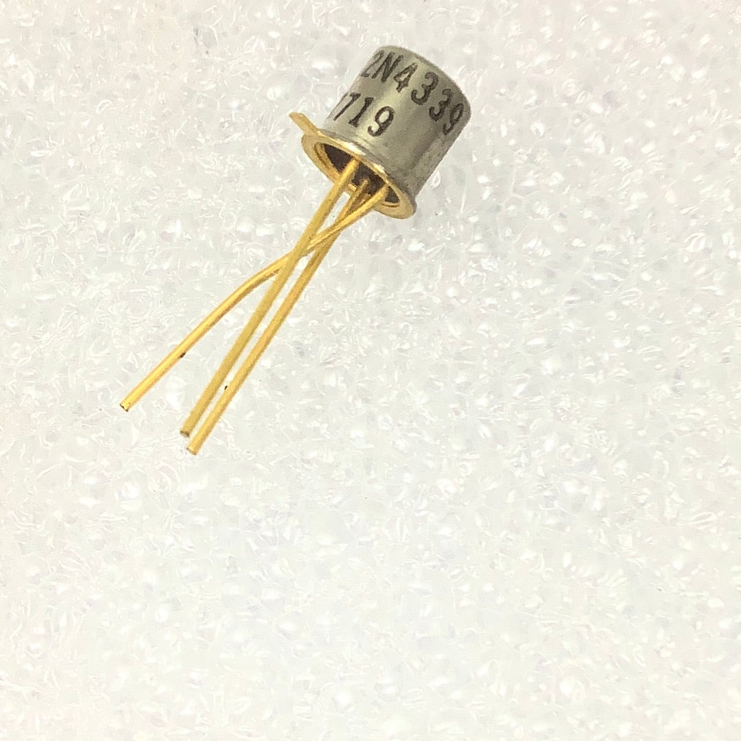 2N4339 - Field Effect Transistor MFG -SILCONIX