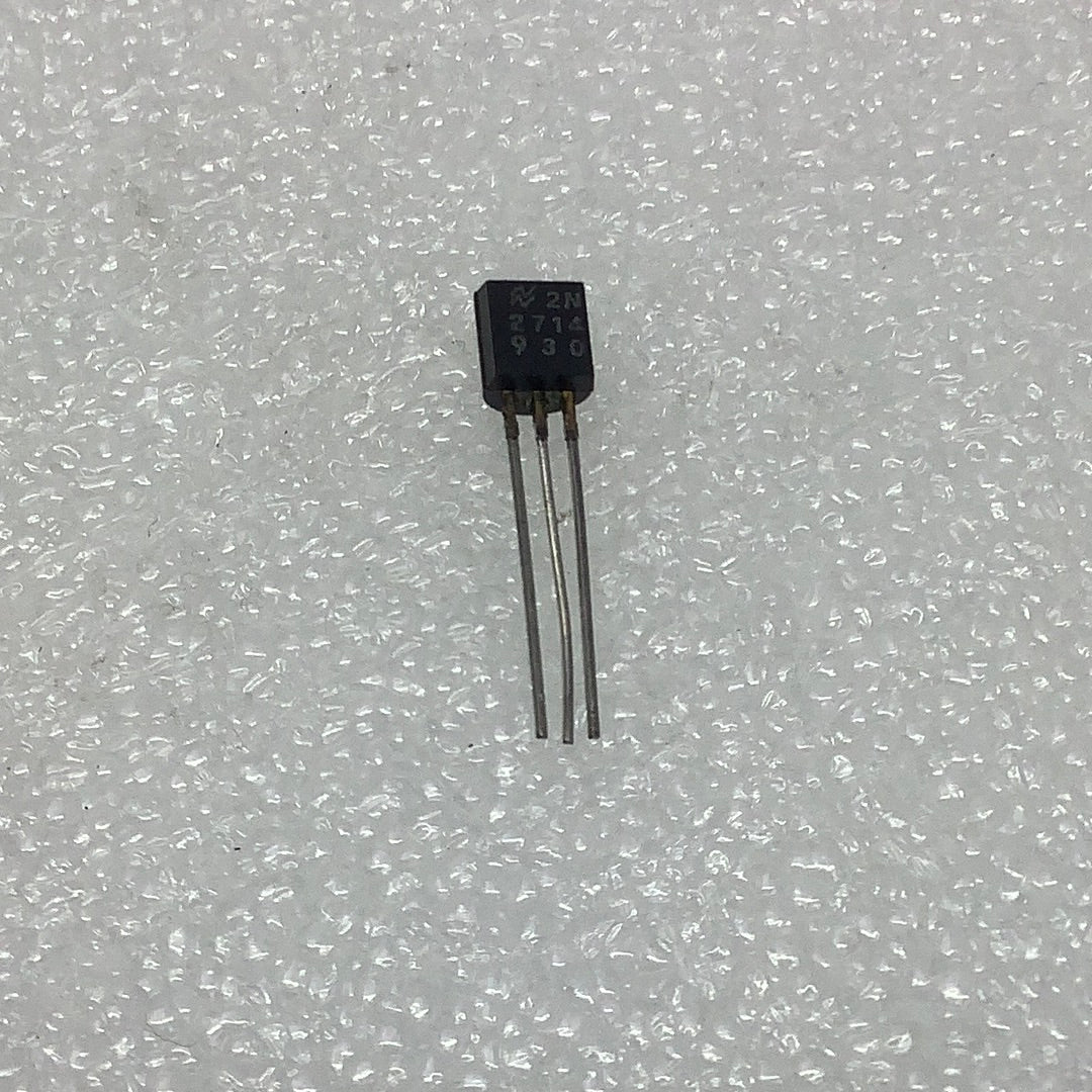 2N2714 - NATIONAL SEMI - Silicon NPN Transistor MFG -NATIONAL SEMI