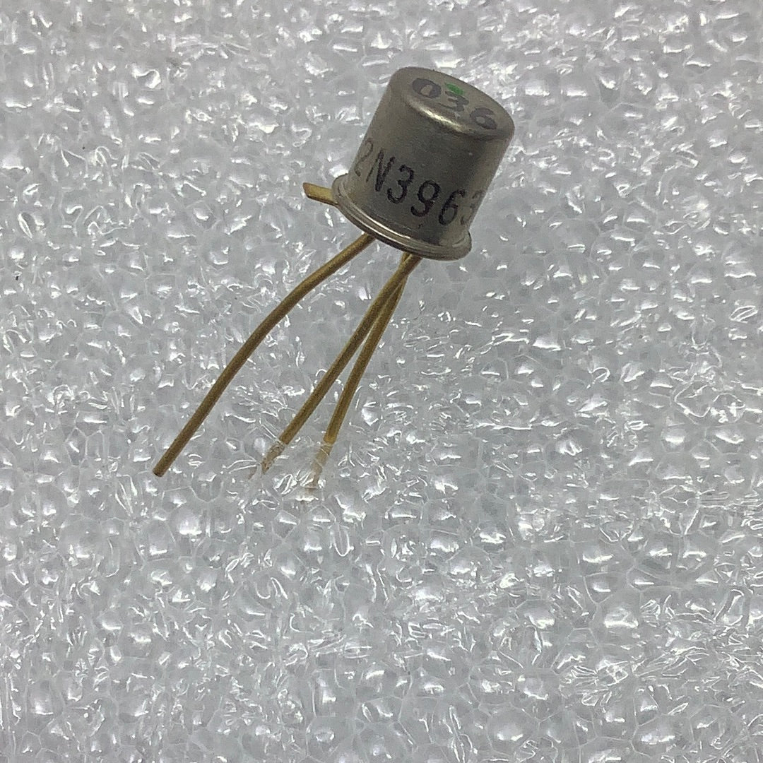 2N3963 - Silicon PNP Transistor MFG -FAIRCHILD