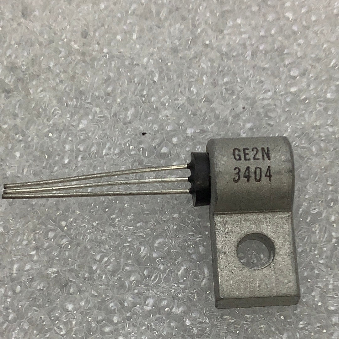 2N3404 - Silicon NPN Transistor MFG -GE