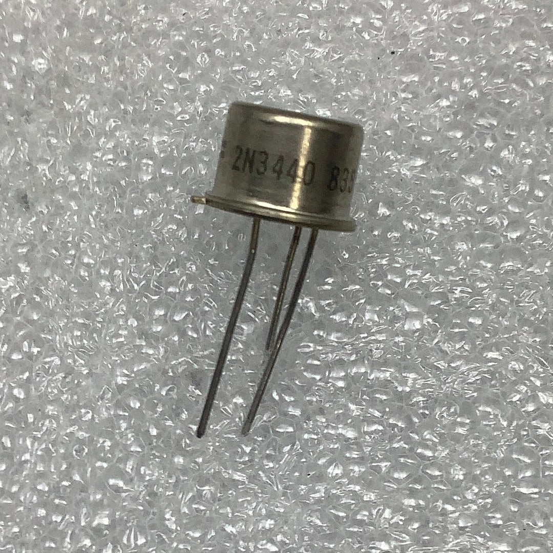 2N3440 - Silicon NPN Transistor MFG -FAIRCHILD
