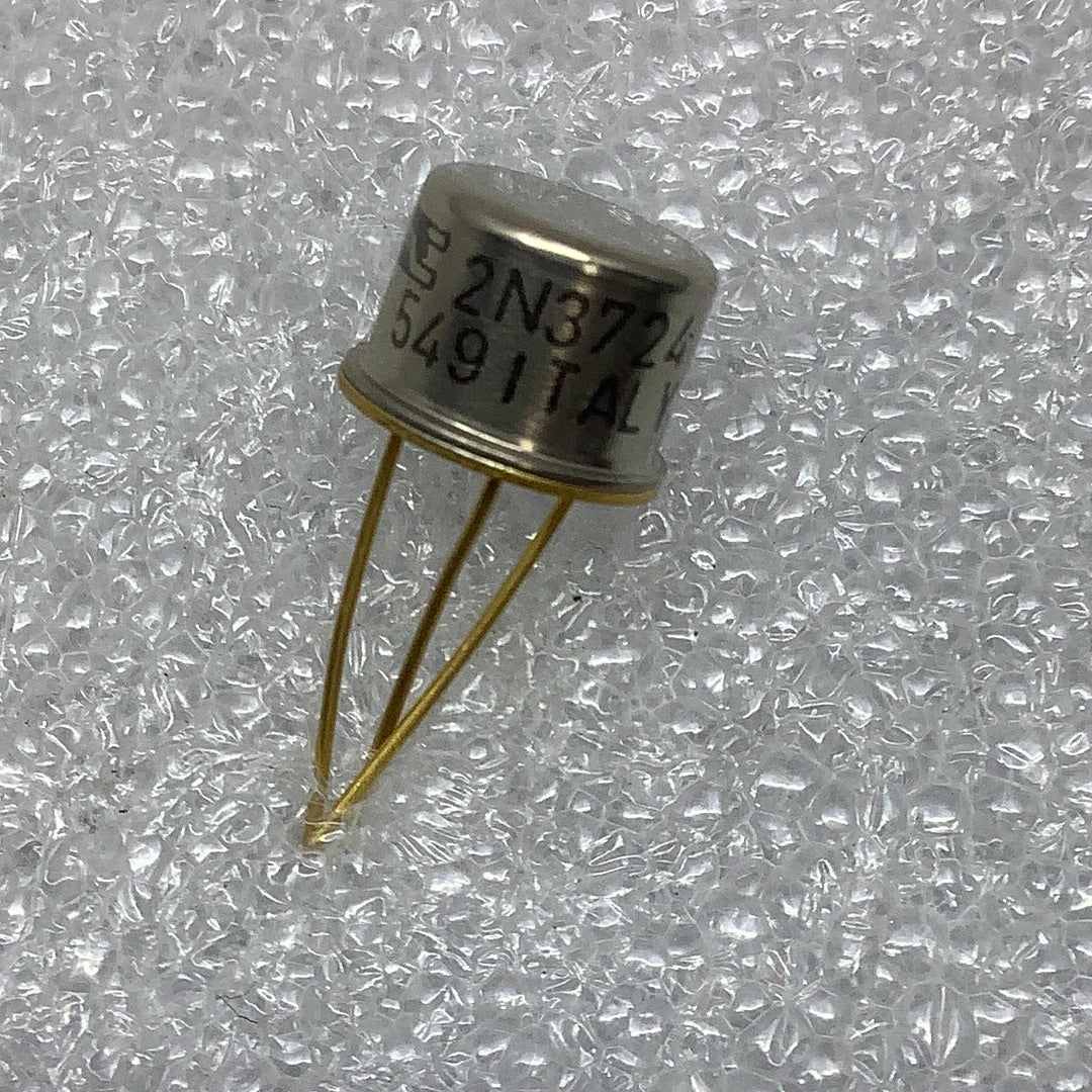 2N3724 - SGS - Silicon NPN Transistor MFG -SGS