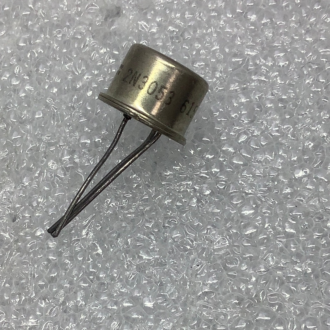 2N3053 - FAIRCHILD - Silicon NPN Transistor MFG -FAIRCHILD