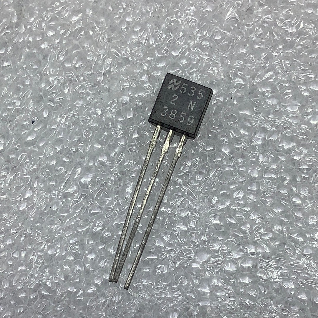 2N3859 - Silicon NPN Transistor MFG -NATIONAL SEMI