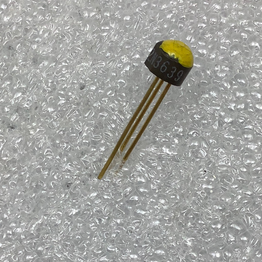 2N3639 - Silicon PNP Transistor MFG -FAIRCHILD
